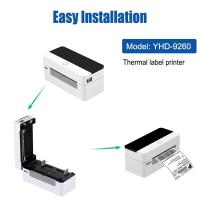 China USB Bluetooth Label 110mm Thermal Printer 4x6 Handheld Compatible With Smartphones for sale