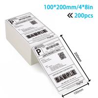 China USB Bluetooth Label 110mm Thermal Printer 4x6 Handheld Compatible With Smartphones for sale