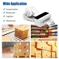 China 4 Inch Desktop Barcode Thermal Label Printer Direct Bluetooth Thermal Printer 4x6 for sale