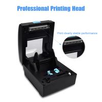 China DC 24V 1.5A 80mm Thermal Printer 3 Inch Bluetooth USB For Warehouse for sale