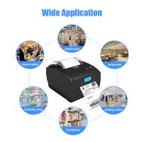 China 160mm/sec QR Code Thermal Printer 80mm 3 Inch Sticker Maker For Small Business for sale