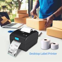 China DC 24V 1.5A 80mm Thermal Printer 3 Inch Bluetooth USB For Warehouse for sale