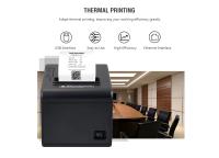 China 80mm 3 Inch Direct Thermal Receipt Printer 260mm/sec With Auto Cutter for sale
