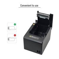 China 80mm 3 Inch Direct Thermal Receipt Printer 260mm/sec With Auto Cutter for sale