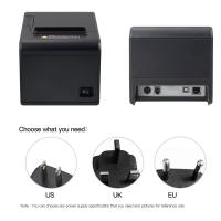 China YHDAA POS 80mm Thermal Printer USB LAN Bluetooth Wifi Interfaces for sale