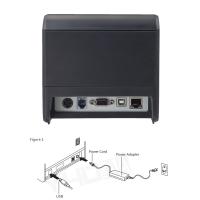 China Bluetooth 80mm Thermal Printer With Auto Cutter For Restaurant Kitchen for sale