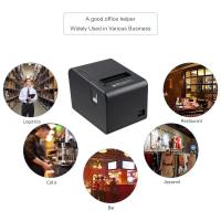 China 80mm 3 Inch Direct Thermal Receipt Printer 260mm/sec With Auto Cutter for sale