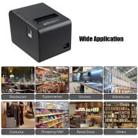 China YHDAA POS 80mm Thermal Printer USB LAN Bluetooth Wifi Interfaces for sale