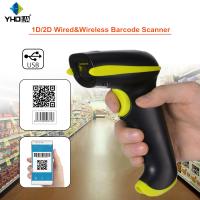 China 1D Cordless Laser Bar Code Scanner Bi Directional UPC Ean Code Scanner for sale