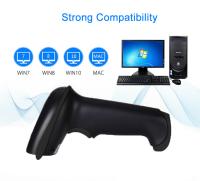 China Automatic Sensing USB 2D Barcode Scanner With Stand For Windows Android IOS Tablets for sale