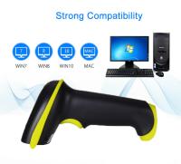 China Laser Handheld 1D Barcode Scanner Reader 2.4G Wireless YHD-5700LW for sale