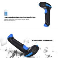 China Handsfree USB QR And Barcode Reader Scanner 2D Wired With Stand for sale