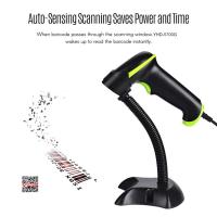 China Handsfree USB QR And Barcode Reader Scanner 2D Wired With Stand for sale