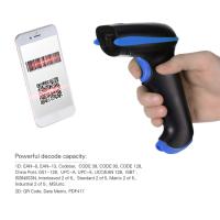China Wireless Bluetooth Barcode Scanner Handheld 2D Qr Barcode Scanner For Inventory for sale