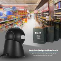 China Omnidirectional Desktop Barcode Scanner 1D 2D FDA ROHS Certified For Retail for sale