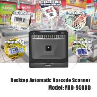 China Black Hands Free 2D Barcode Scanner Omnidirectional For Retail Store Supermarket for sale
