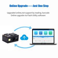 China Wired Embedded Barcode Scanner Module Reader 2D USB TTL RS232 Interface for sale