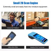 China OEM Fixed Barcode Scanner Module Mini 2D Barcode Scan Engine 4mil Resolution for sale