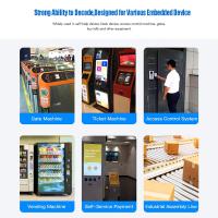 China Wired Embedded Barcode Scanner Module Reader 2D USB TTL RS232 Interface for sale