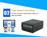 China Fast Decoding Barcode Scanner Module Fixed Mount CCD Barcode Scan Engine for sale