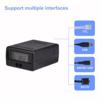 China M300D 2D CMOS Barcode Scanner Engine For Self Service Payment Kiosk PDA for sale