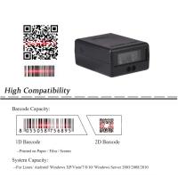 China PDF417 Industrial Fixed Mount Barcode Scanner Module 2D 1D IP54 Embedded for sale