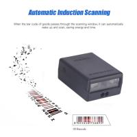 China Fast Decoding Barcode Scanner Module Fixed Mount CCD Barcode Scan Engine for sale