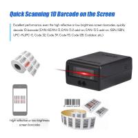 China CCD Sensor 1D Qr Barcode Scanner Module USB RS232 Serial TTL YHD-M300C for sale