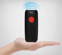 China 1D 2D Mini Barcode Scanner Portable Bluetooth Bar Code Reader YHD-3600DB for sale