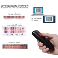 China 1D 2D Mini Barcode Scanner Portable Bluetooth Bar Code Reader YHD-3600DB for sale