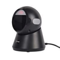 China Tabletop Omni Directional Barcode Scanner 2D Qr Code Reader For Supermarket for sale