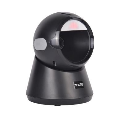China 2D CMOS Table Top Barcode Scanner Omnidirectional Handsfree For Supermarket for sale