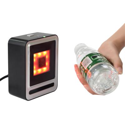 China 2D Desktop Omnidirectional Laser Scanner COMS USB Bar Code Reader YHD-9200D for sale