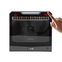 China Black Hands Free 2D Barcode Scanner Omnidirectional For Retail Store Supermarket for sale