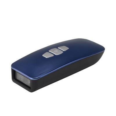 China Small CCD Barcode Scanner 1D Wireless Portable Reader With Blue Tooth for sale