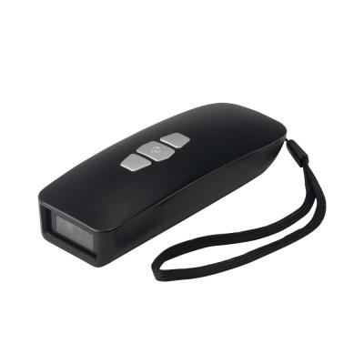 China 2D Pocket Portable Barcode Reader BT 2.4G Wireless Qr Code Reader Bluetooth for sale