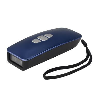 China OEM 2D Mini Barcode Scanner QR Code Reader Portable With BT Function for sale