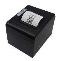China Black 80mm POS Printer 260mm/Sec USB Thermal Receipt Printer for sale