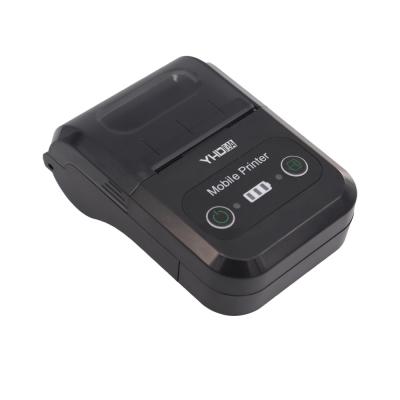 China Bluetooth 58mm Thermal Printer 2 Inch Mini Pocket Thermal Printer For Supermarket for sale