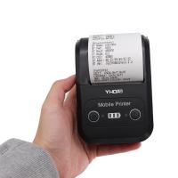 China Wireless USB Portable Bluetooth Receipt Printer Mobile POS Printer Small Size for sale