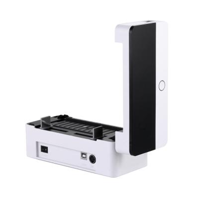 China USB Bluetooth Label 110mm Thermal Printer 4x6 Handheld Compatible With Smartphones for sale