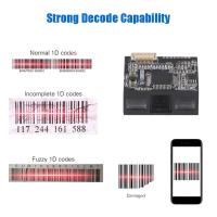 China Embedded 1D Barcode Qr Code Scanner Module CCD USB TTL RS232 Interface for sale