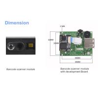 China 2D Mini Barcode Scanner Engine Fixed Mount For Kisok Vending Machine for sale