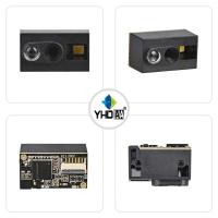 China 1D 2D Fixed Mount Barcode Scanners Fast Scanning USB RS232 TTL Qr Scanner Module for sale