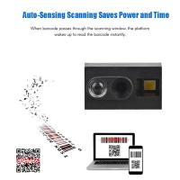 China 1D 2D Fixed Mount Barcode Scanners Fast Scanning USB RS232 TTL Qr Scanner Module for sale