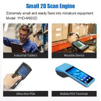 China 1D 2D Fixed Mount Barcode Scanners Fast Scanning USB RS232 TTL Qr Scanner Module for sale