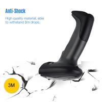China Industrial 2D Barcode Scanner Wireless 400m Transmission Distance Customized for sale