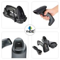 China Industrial 2D Barcode Scanner Wireless 400m Transmission Distance Customized for sale