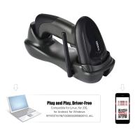 China Industrial 2D Barcode Scanner Wireless 400m Transmission Distance Customized for sale