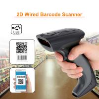 China Industrial 2D Barcode Scanner Wireless 400m Transmission Distance Customized for sale